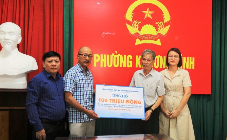 Bảo hiểm PJICO chung tay ủng hộ các nạn nhân trong vụ cháy chung cư ...