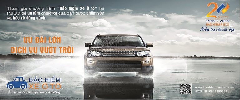Phí bảo hiểm vật chất xe ô tô | BẢO HIỂM PJICO