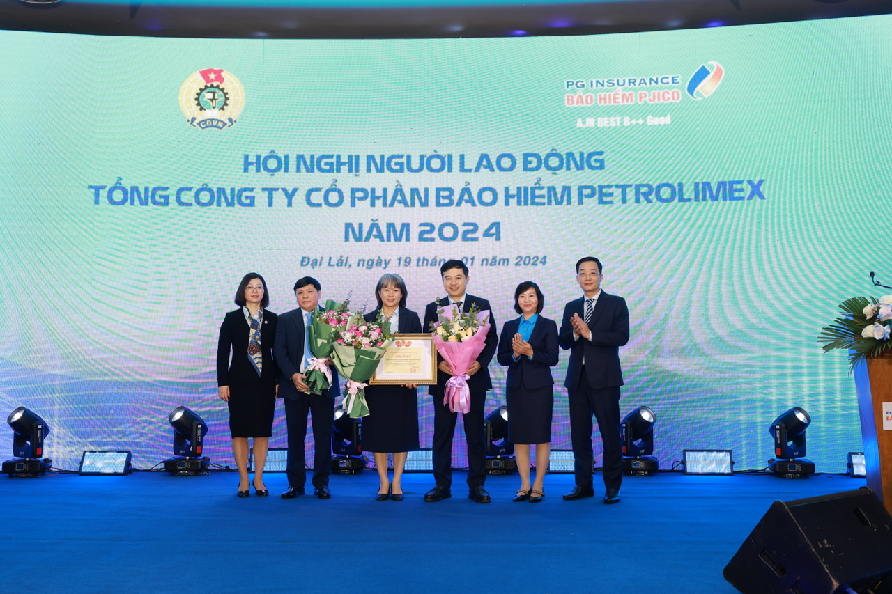 Bảo hiểm PJICO tổ chức Hội nghị Đại biểu Người Lao động Năm 2024 | BẢO ...