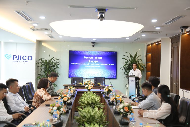 Bảo hiểm PJICO và Công ty ESCS ký kết hợp tác triển khai phần mềm bồi ...