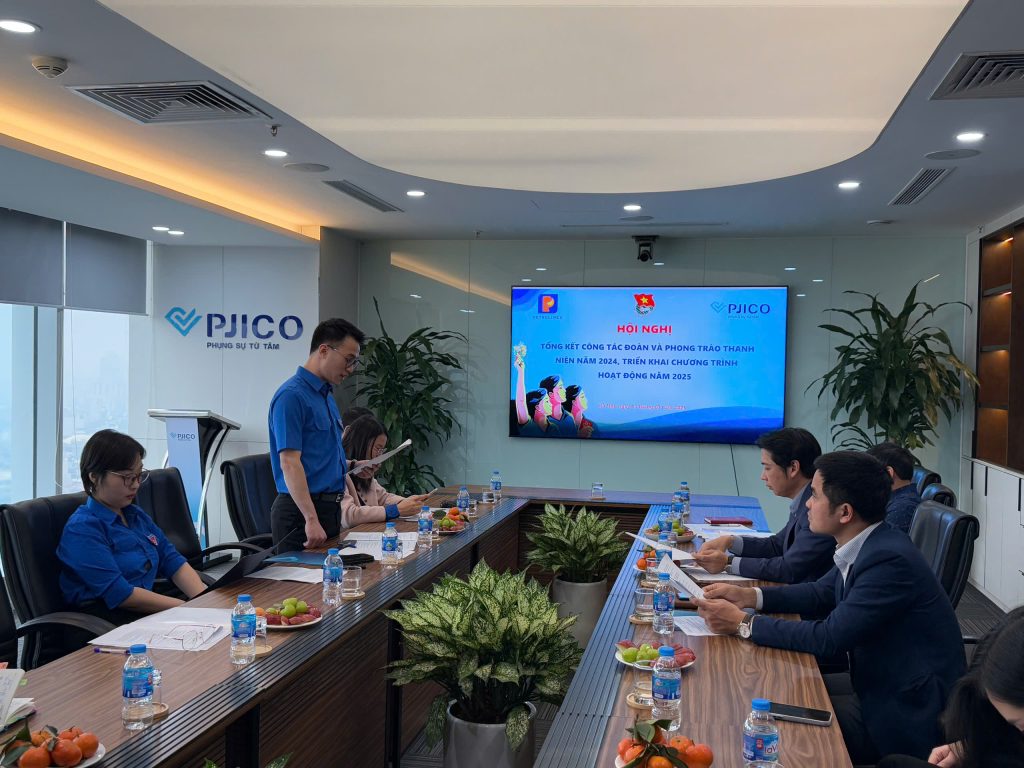 Bảo hiểm PJICO tổ chức thành công Hội nghị Tổng kết công tác Đoàn năm ...