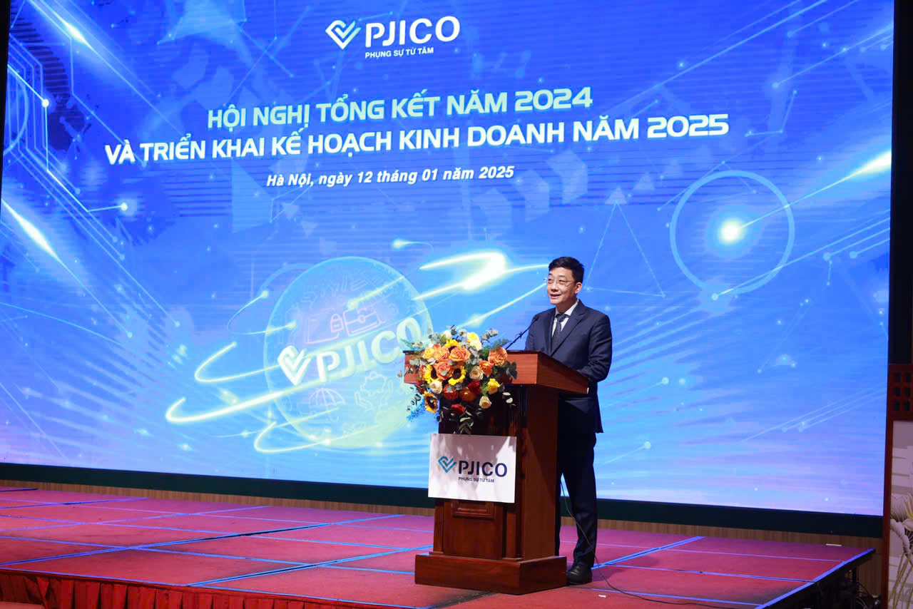 NĂM 2024: BẢO HIỂM PJICO TĂNG TRƯỞNG DOANH THU VƯỢT BẬC SO – VỚI 2023 ...