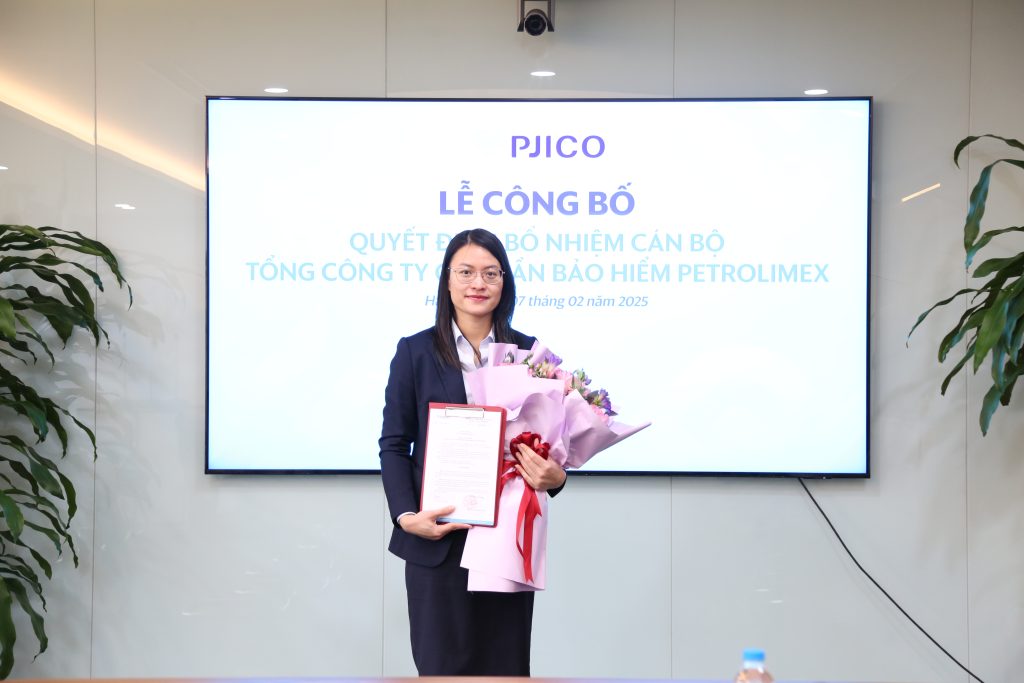 PJICO bổ nhiệm Giám đốc Ban Bảo hiểm Bancassurance | BẢO HIỂM PJICO