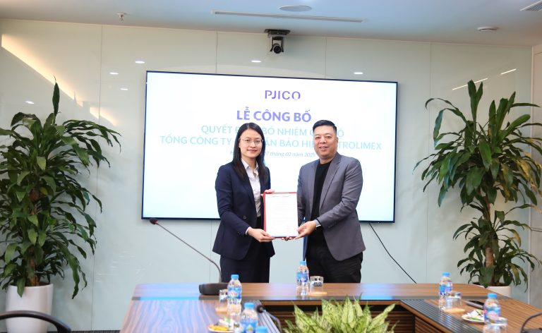 PJICO bổ nhiệm Giám đốc Ban Bảo hiểm Bancassurance | BẢO HIỂM PJICO