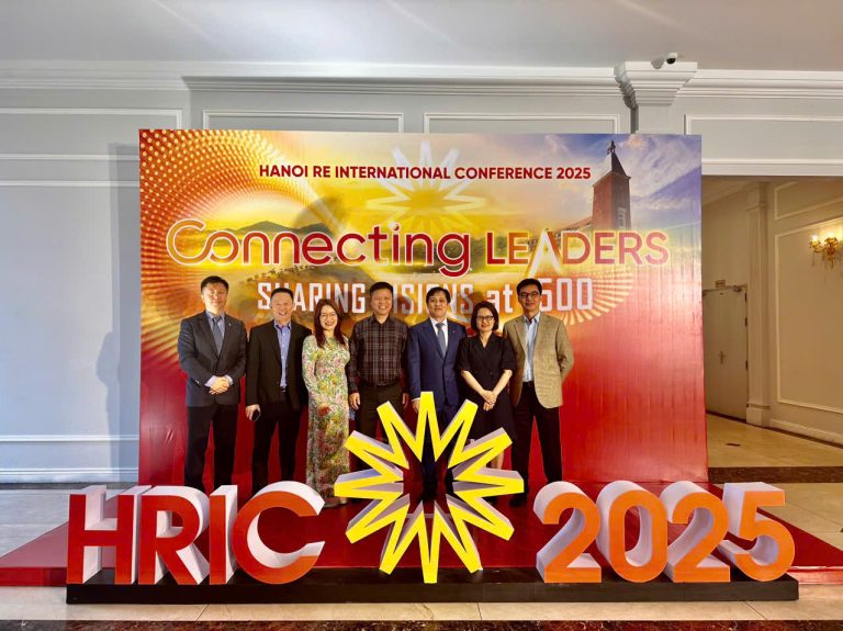 PJICO tham dự Hội thảo Quốc tế Hanoi Re International Conference 2025 ...