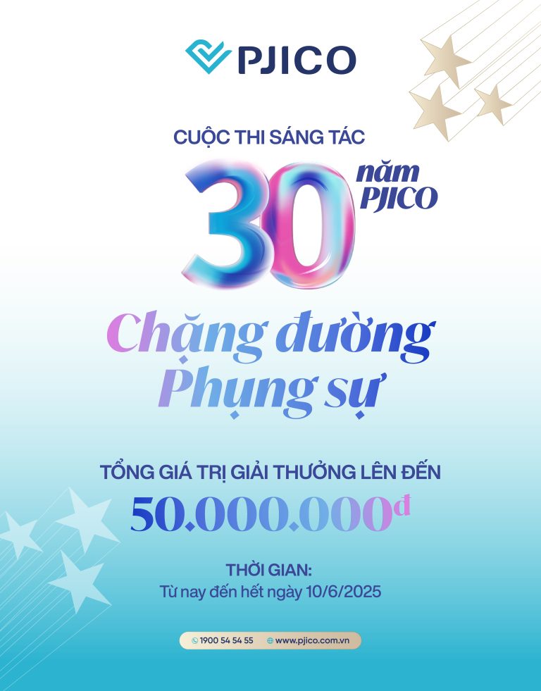 PHÁT ĐỘNG CUỘC THI SÁNG TÁC: “30 NĂM PJICO – CHẶNG ĐƯỜNG PHỤNG SỰ ...