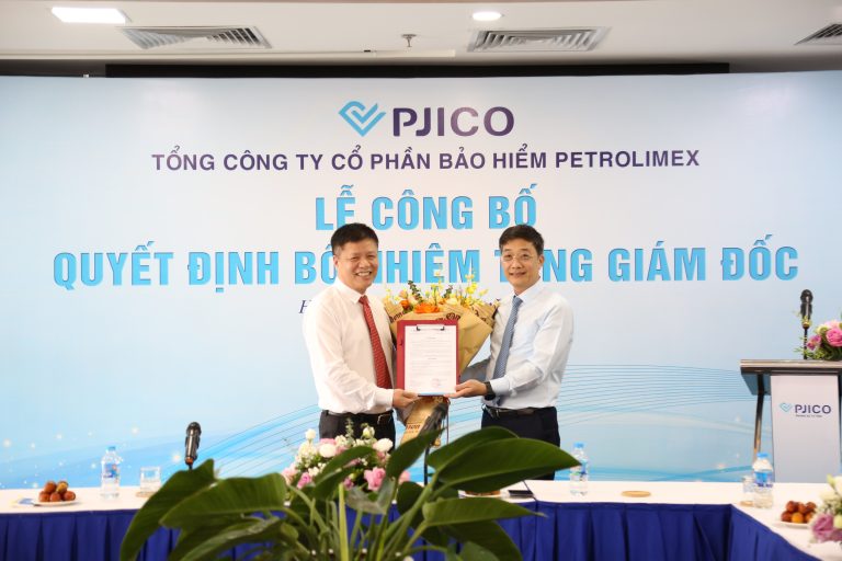 Bảo hiểm PJICO chính thức bổ nhiệm ông Trần Anh Tuấn là Tổng Giám đốc ...