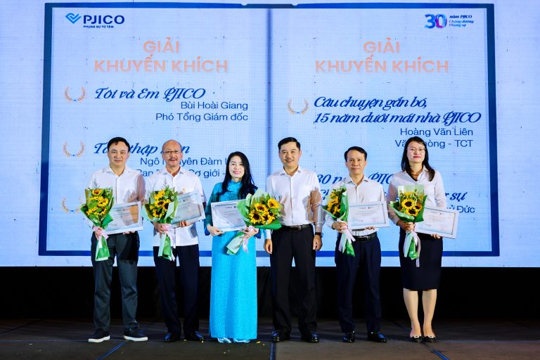 Công bố kết quả cuộc thi sáng tác “30 năm PJICO – Chặng đường phụng sự ...