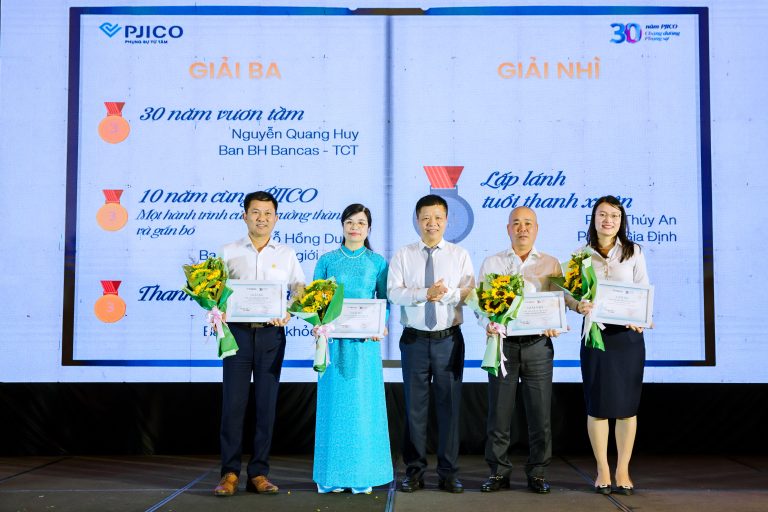 Công bố kết quả cuộc thi sáng tác “30 năm PJICO – Chặng đường phụng sự ...