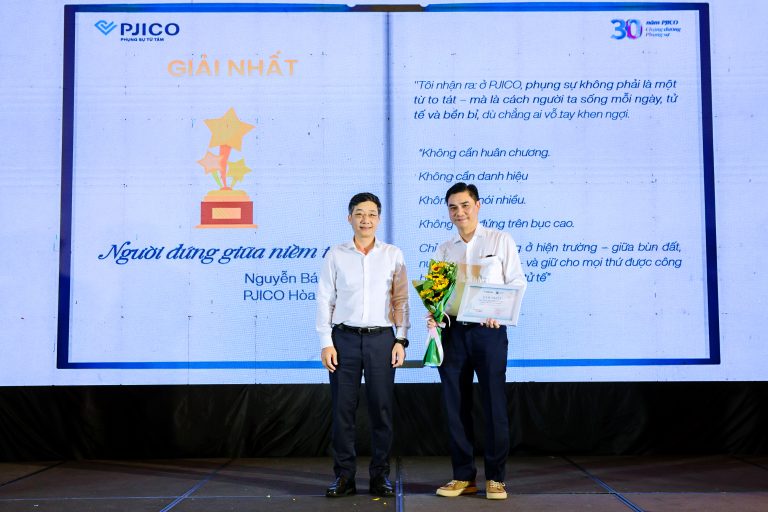 Công bố kết quả cuộc thi sáng tác “30 năm PJICO – Chặng đường phụng sự ...