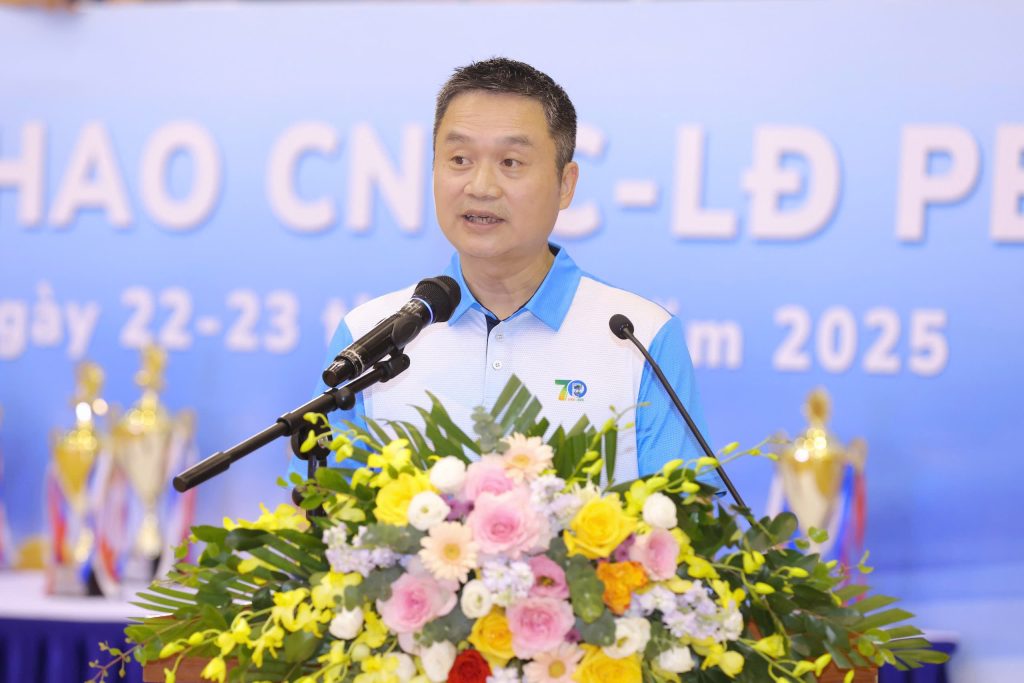 PJICO tham dự Chung kết Hội thao Công nhân viên chức – Lao động ...