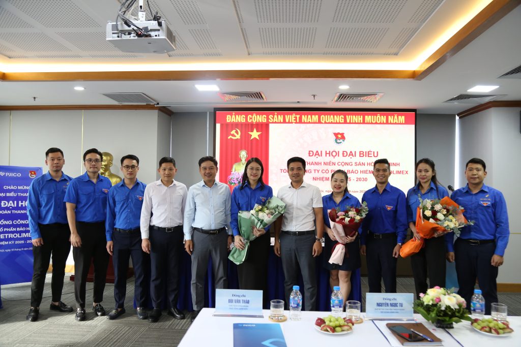 Đại hội Đoàn Thanh niên Bảo hiểm PJICO thành công tốt đẹp | BẢO HIỂM PJICO